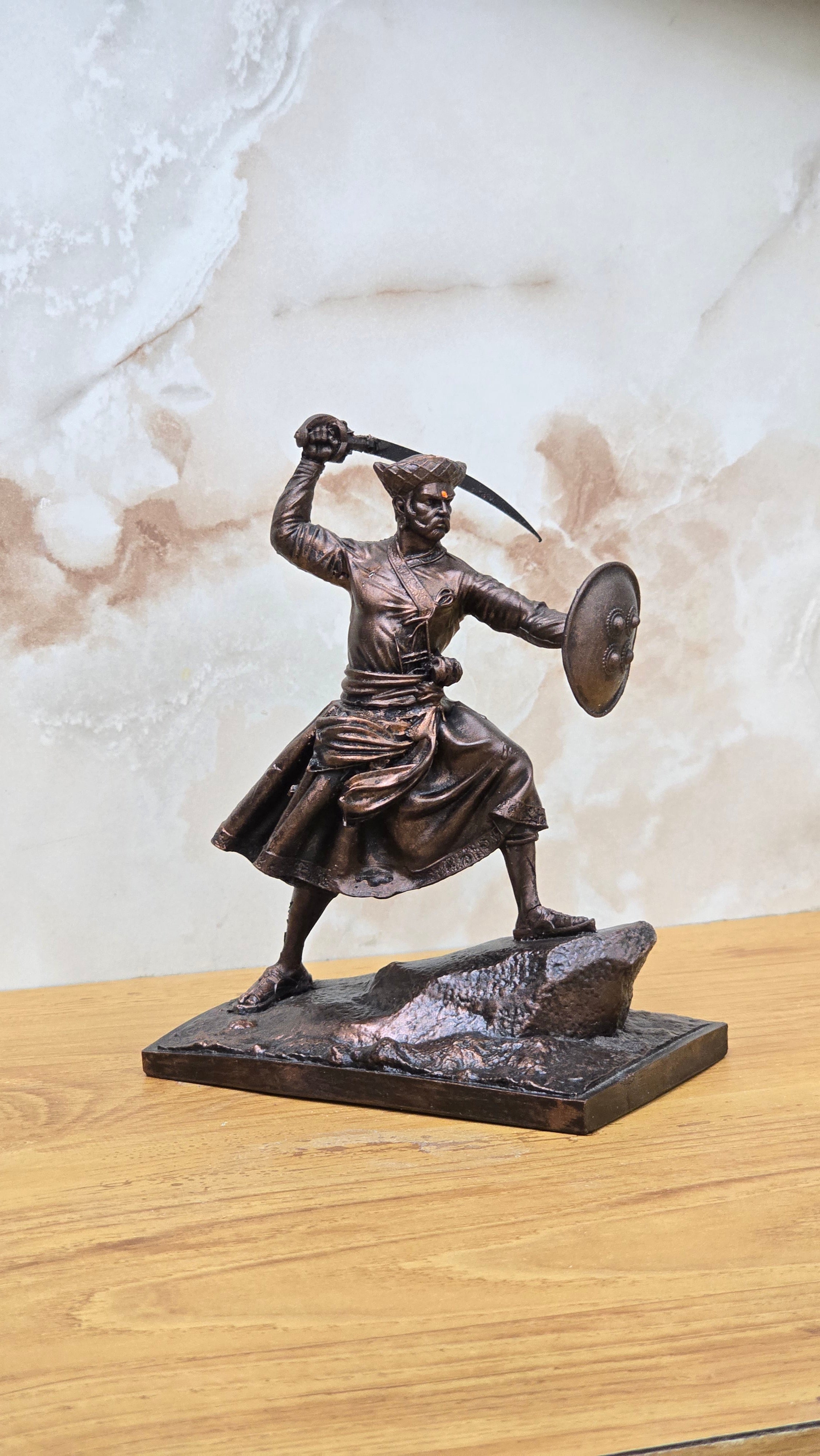 Tanaji Malusare Mavla - 6 Inch – AARADHYAM