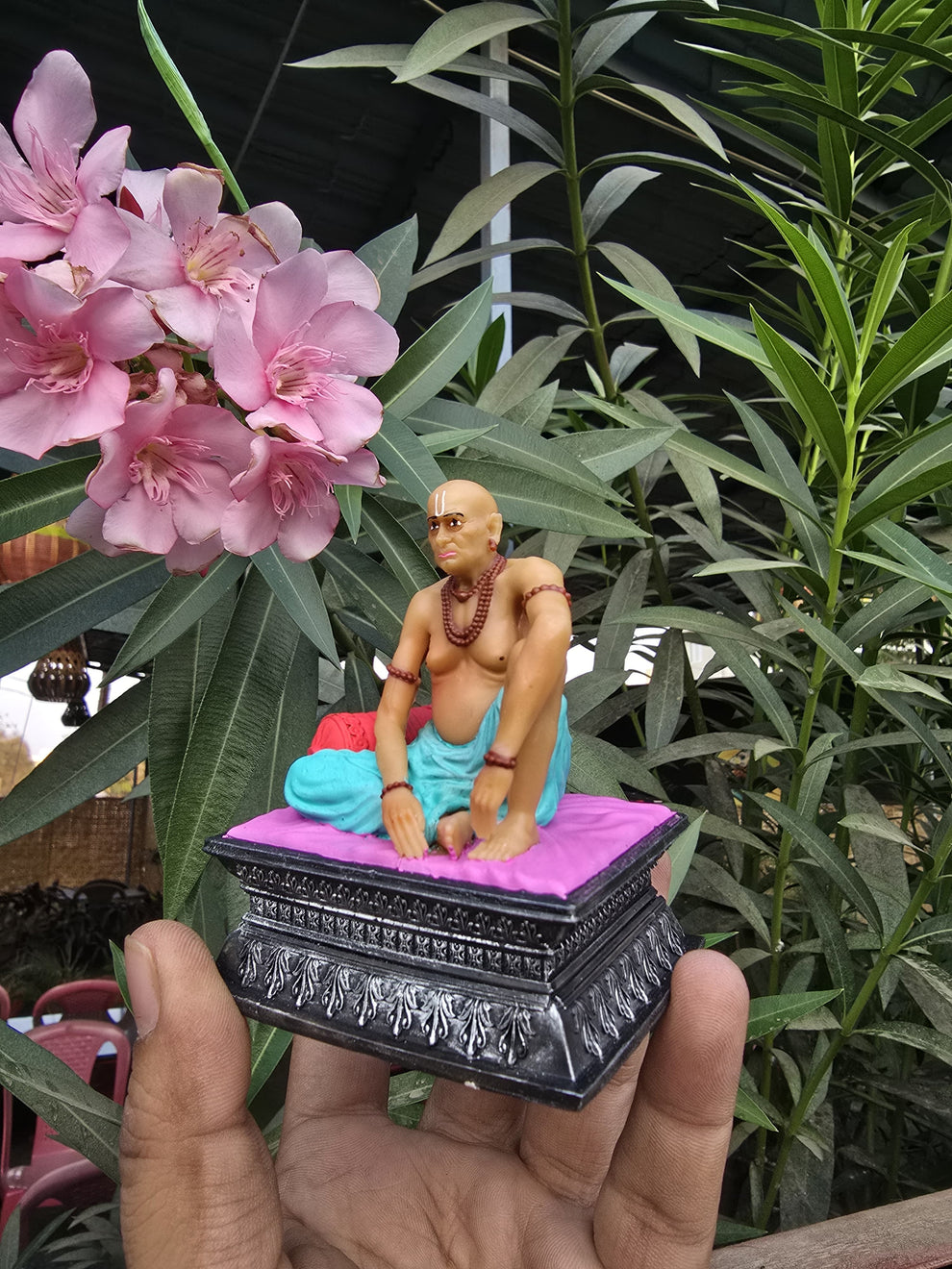 Swami Samarth Baithak (3.5 inch) – AARADHYAM