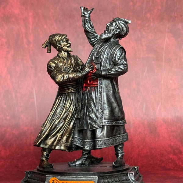 Shivaji Maharaj Afzal Khan Vadh Statue – AARADHYAM