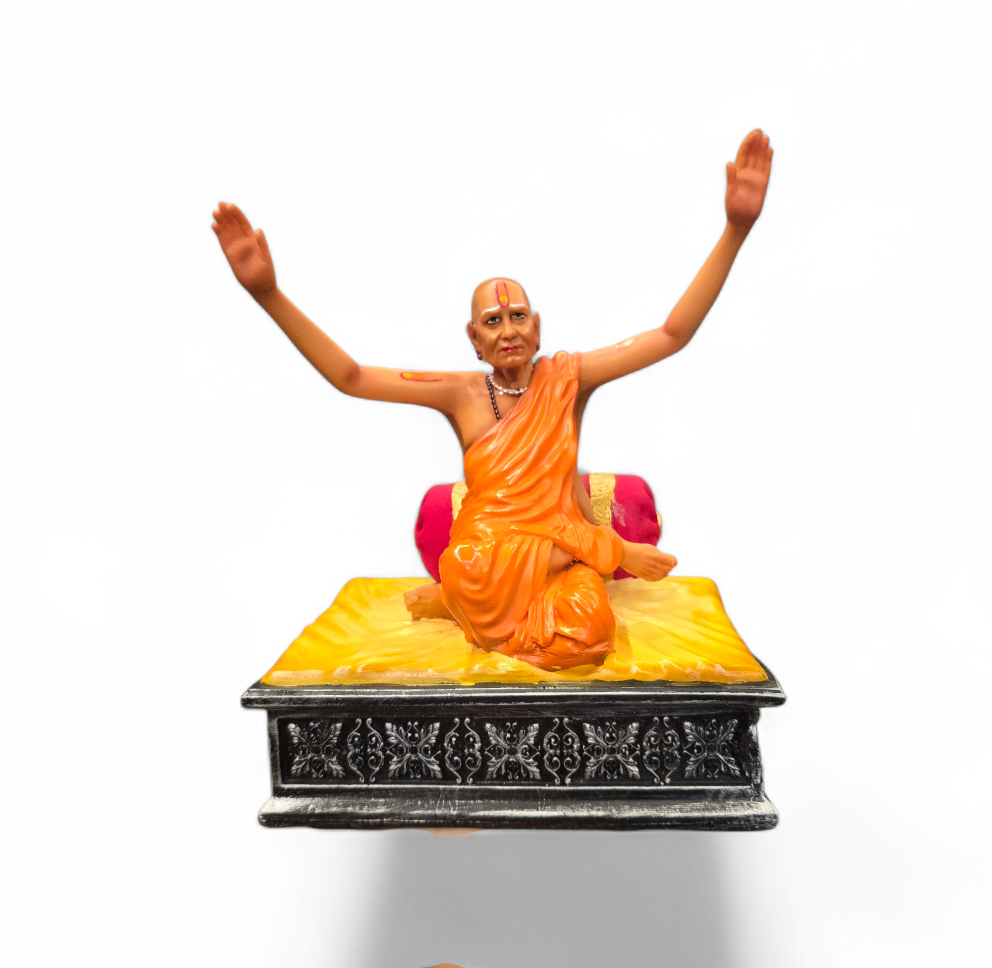 Swami Samarth hath ashirwad (7 inch) – AARADHYAM